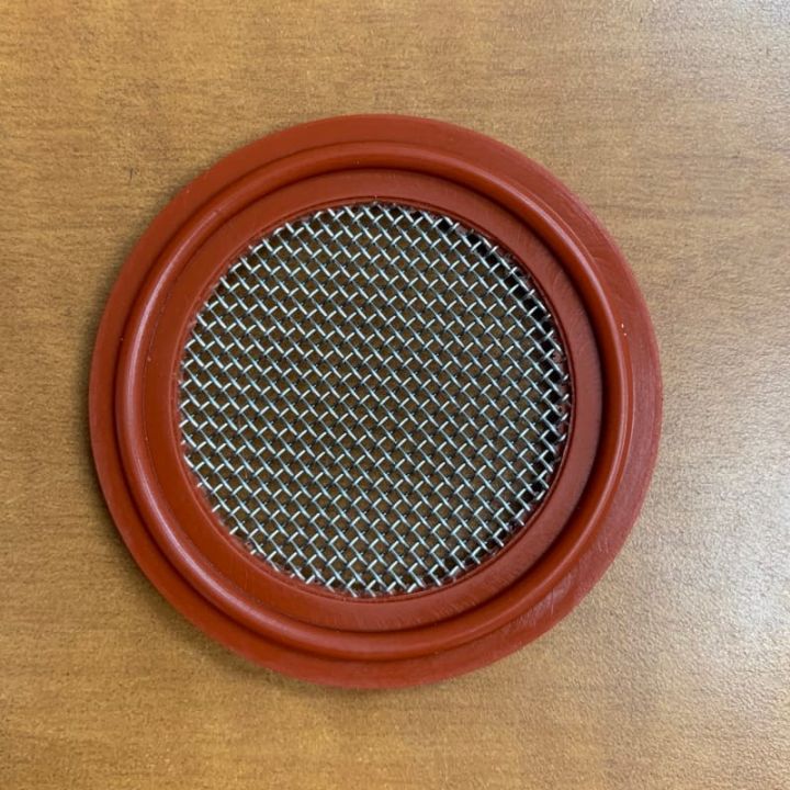 Tri Clamp 4" Silicone - 50 Mesh - California Rubber